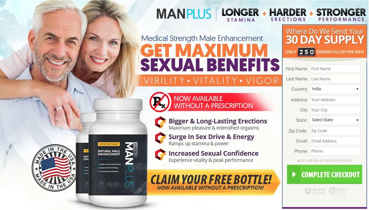 Man Plus Vixea Review - Is Your Sex Life Failing? DON'T WORRY!