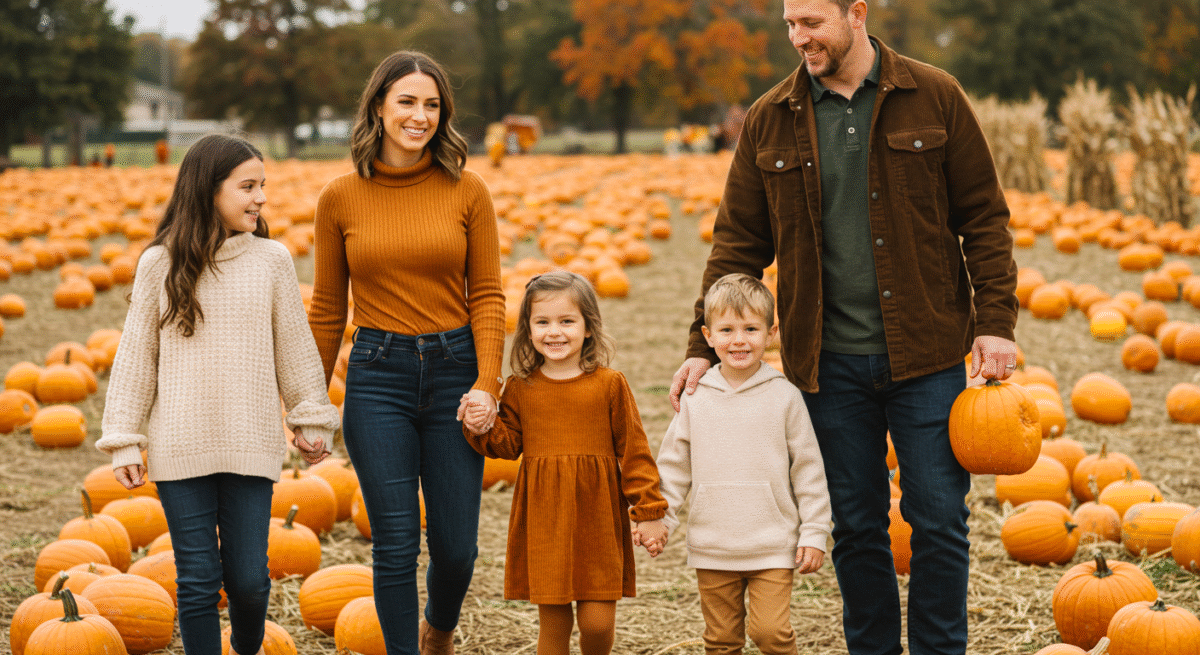 Best Fall Family Photo Outfits for Picture-Perfect Memories!